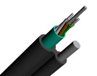 China GYTC8S 24 Core SM 4km Overhead Figure Self Supporting Fiber Anti Rodent for sale