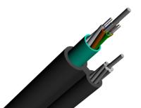 China SM 48 Core 250µM Self Supporting Fiber Optic Cable GYTC8S 200M Span for sale