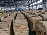 China 48Cores G652D Self Supporting Aerial Fiber Cable Overhead Fibre PE Sheath for sale
