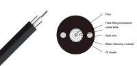 China 8cores G652D Outdoor Fiber Optic Cable Single Mode 6 Core Outdoor 250μM for sale