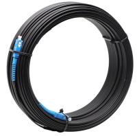 China G657A1 G657A2 Single Mode FTTH Patch Cord LSZH Sheath Apc To Upc Patch Cable for sale