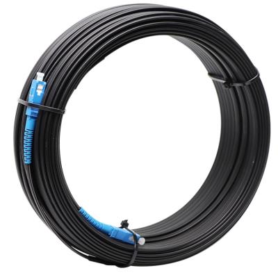China G657A1 G657A2 Single Mode FTTH Patch Cord LSZH Sheath Apc To Upc Patch Cable for sale