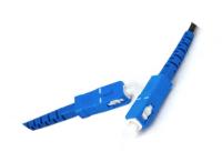 China 10M SC APC Ftth Drop Cable Patch Cord Sc Upc 10m 20m Single Mode for sale
