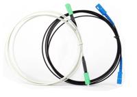 China 10M SC APC Ftth Drop Cable Patch Cord Sc Upc 10m 20m Single Mode for sale