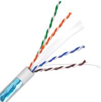 China 1000ft CAT6 FTP UTP LAN CABLE Networking Cable Fluke Test 305m LSZH Jacket for sale