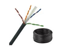 China 305m Cat6 Utp Lan Cable Indoor / Outdoor Fluk Pass 4pr 23 Awg Ftp Sftp Cat6a for sale
