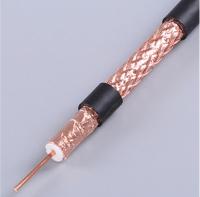 China CCA RG6 Copper CCTV Coaxial Cable Fm Coax 75 Ohm Antenna CATV Systems Double Shield Cu for sale