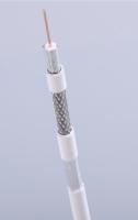 China 78 OHM CCS Cooper Rg6 CATV Satellite Tri Shield Coax Atenna Cable PVC for sale