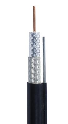China Cctv RG 59 RG6U RG58 With Messenger Coaxial Cable Types For Internet for sale