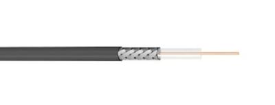 China RG59 RG11 Rg6 75 Ohm CCTV Coaxial Cable CATV Satellite Systems PVC Jacket for sale
