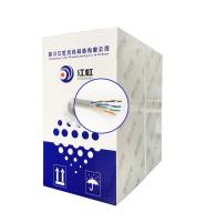 China CAT5E CU 4 Pairs SFTP LAN CABLE Fluke Test Ethernet Network Cable 1000ft Double Jacket 305m for sale