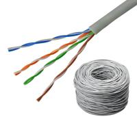 China CAT5E CCA CU UTP LAN CABLE 24 Awg Fluke Test Ethernet Networking Wire1000ft for sale