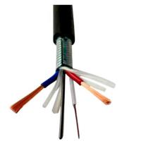 China PVC Sheath G657A Hybrid Fiber Optic Cable Data Composite Coaxial Cable for sale