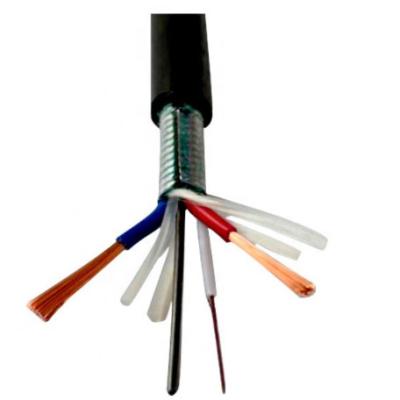 China PVC Sheath G657A Hybrid Fiber Optic Cable Data Composite Coaxial Cable for sale
