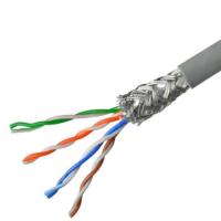 China Single Jacket UV Resistant Cat5 Cat6 Network Outdoor Ethernet Ftp Oil Filled for sale