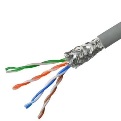 China Single Jacket UV Resistant Cat5 Cat6 Network Outdoor Ethernet Ftp Oil Filled for sale