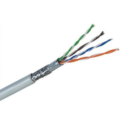 China 9.38 Ohm SFTP LAN CABLE 100 Ft Cat5e Etherne 24 AWG 32 AWG 4Mhz for sale