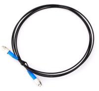 China 2M FTTH Patch Cord Simplex Singlemode 6.5Ft Fc To Fc Patch Cord Fiber Optic Jumper Cable for sale