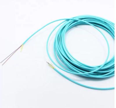 China Steel Tube Dual Core Indoor Fiber Optic Cable Duplex Armored GJPFJH Mode for sale
