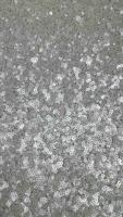 China 51 Inch Ivory Color High Quality Circular Bead Sequin Netting Embroidery Lace Dress Fabric For Evening Dress for sale