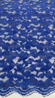 China Scalloped Edge Lace Fabric for sale