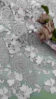 China 51 Inch Embroidery Dress Fabric for sale