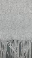 China Sequin Embroidered Fabric Taseels Sequin Embroidery Eyelash Sequin With Mesh Ground for sale