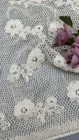 China Eco-Friendly 100% Cotton Crochet Embroidery Lace Fabric With Floral Pattern Soft And Comfortable for sale