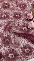 China New Collection Luxary Elegant And Durable Flower Sequin Lace Fabric For Wedding And Birthday Occasions for sale