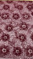 China New Collection Luxary Elegant And Durable Flower Sequin Lace Fabric For Wedding And Birthday Occasions for sale