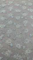 China Sequin Durable And Elegant Embroidery Luxary Flower Sequin Embroidery Fabric Lace Fabric Wedding Birthday Occasions Beautiful Dress for sale