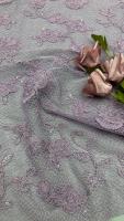 China Beaded Sequin Embroidery Durable and Elegant Luxary Lace Flower Embroidery Fabric Lace Fabric Wedding Birthday Occasions Hight Quality Sequin Beaded Fabric for sale