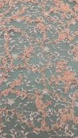 China Embroidery Durable and Elegant Luxary Lace Flower Customized color Embroidery Fabric Lace Fabric Wedding Birthday Occasions Hight Quality Lace Fabric for sale