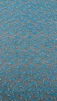 China Luxary Beaded Embroidery Lace Fabric Durable and Elegant Lace Embroidery Fabric  Wedding Birthday Occasions Hight Quality Beaded Embroidery Lace for sale