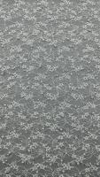 China Luxary Beaded Embroidery Lace Fabric Durable and Elegant Lace Embroidery Fabric  Wedding Birthday Occasions Hight Quality Beaded Embroidery Lace for sale