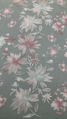 China 3D Floral Lace Fabric Durable and Elegant Luxary Embroidery Fabric  Wedding Birthday Occasions Hight Quality Embroidery Lace Fabric for sale