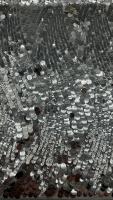China Sequin Embroidery Fabric Durable and Elegant Luxary Embroidery Fabric  Wedding Birthday Occasions Hight Quality Embroidery Sequin Lace Fabric for sale