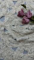 China Metallic Sequin Lace Fabric Durable and Elegant Luxary Embroidery Fabric  Wedding Birthday Occasions Hight Quality Metallic Sequin Lace Fabric for sale