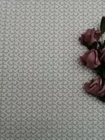 China Leafy Embroiderey Fabric Durable And Elegant Embroidery Lace Fabric for Wedding Birthday Occasions for sale
