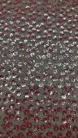 China Beautiful Sequin Embroiderey Metallic Fabric Durable and Elegant Luxury Sequin Embroidery Fabric Wedding Party Occasions Sequin Embroidery Fabric for sale