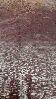 China Luxury 100% Polyester Leafy Sequin Embroidery Fabric Shine Sequin Fabric for sale