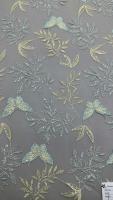China Embroidery Lace Fabric Butterfly Elegent 100% Cotton Luxury Style for sale