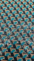 China 100% Cotton Sequin Embroidery Lace Fabric With Pattern For Clothes for sale