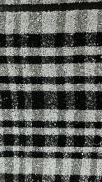 China Leafy Luxary Sequin Embroidered Fabric New Collection Plaid Style Fashion Show Fabric for sale