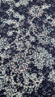 China Customized Embroidery Lace Fabric Elegant 3D Floral Embroidered Luxary 100% Cotton for sale