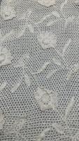 China Embroidered Leafy Sequin Lace Fabric High Quality For Party Dress for sale