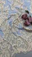 China 100% Cotton Eｍbroidery Lace Fabric Breathe Lace Fabric Versatile and Durable for sale