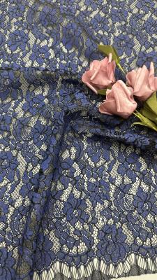 China Leafy Emrbroidery Lace Fabric Mesh Breathe Lace Fabric Elegent for sale