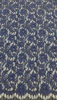 China Leafy Emrbroidery Lace Fabric Mesh Breathe Lace Fabric Elegent for sale