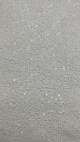 China Leafy Sequin Embroidered Lace Fabric Wedding Occasion Fabric Luxury Elegant Fabric for sale